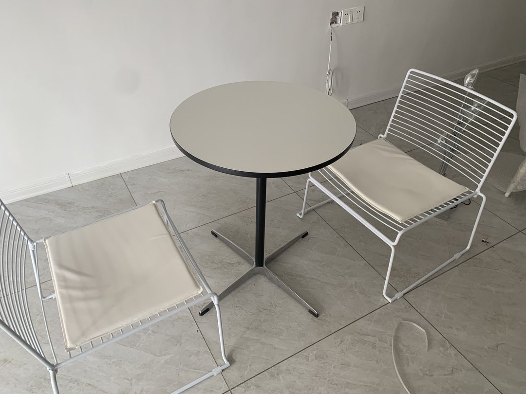 Iron Chair Simple Dining Chair Wire Cafe Chair Creative Furniture ...