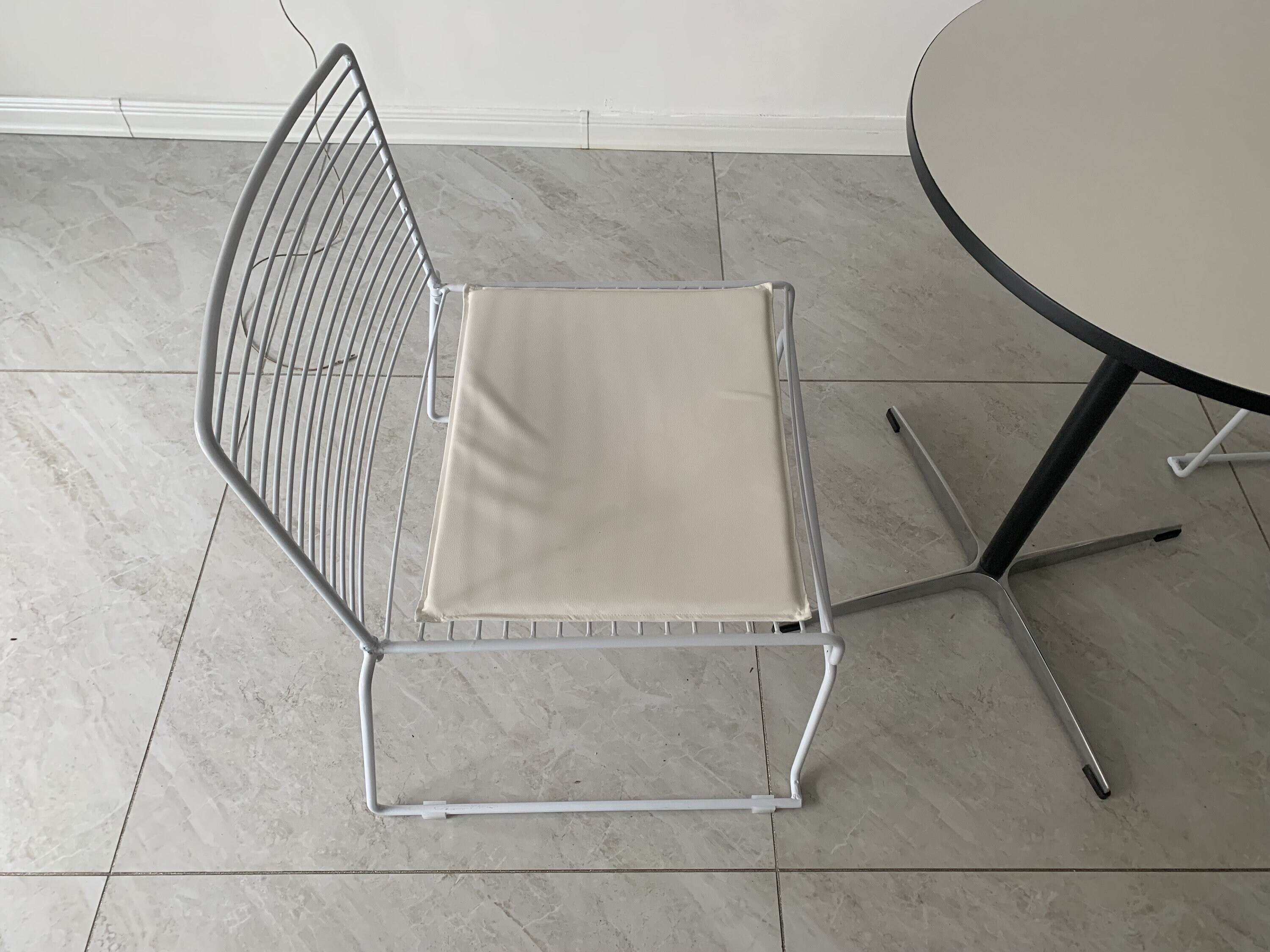 Iron Chair Simple Dining Chair Wire Cafe Chair Creative Furniture ...