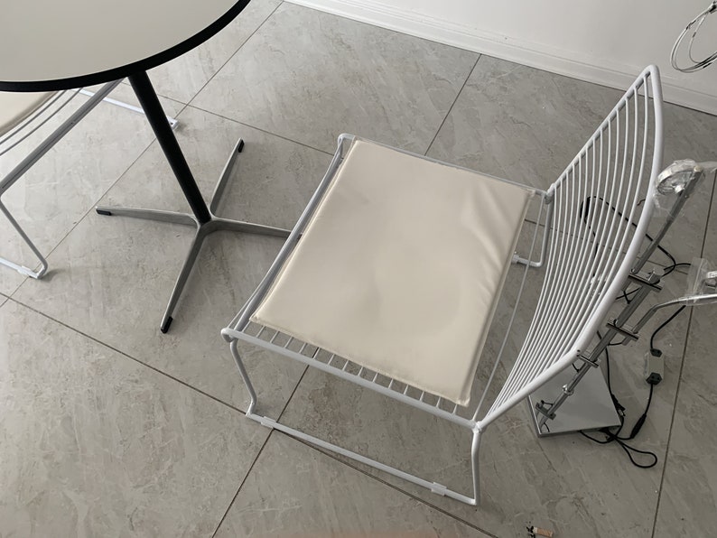 Iron Chair Simple Dining Chair Wire Cafe Chair Creative Furniture ...