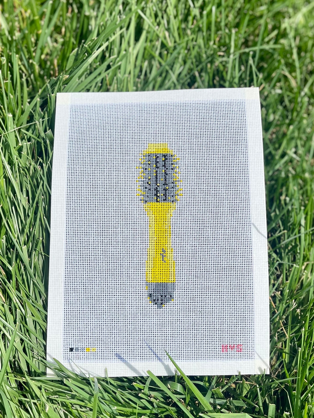 Everyone’s Favorite Blow Dry Brush | Stitch Painted Needlepoint ...