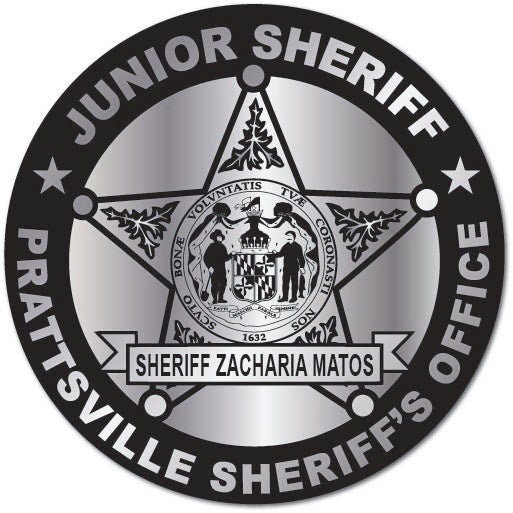 Kids Badge Stickers - 500+ Custom Law Stickers - Police/sheriff - Free Proofs - Gold/silver ...