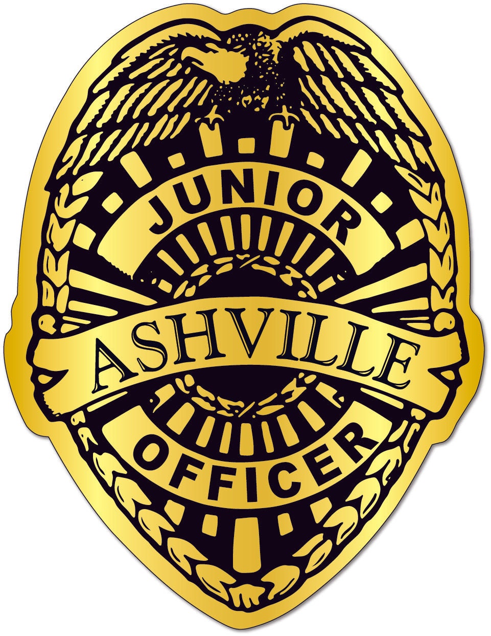 500+ Law Enforcement Stickers - Custom Police Badge Stickers - Emergency Service Decals - Free ...