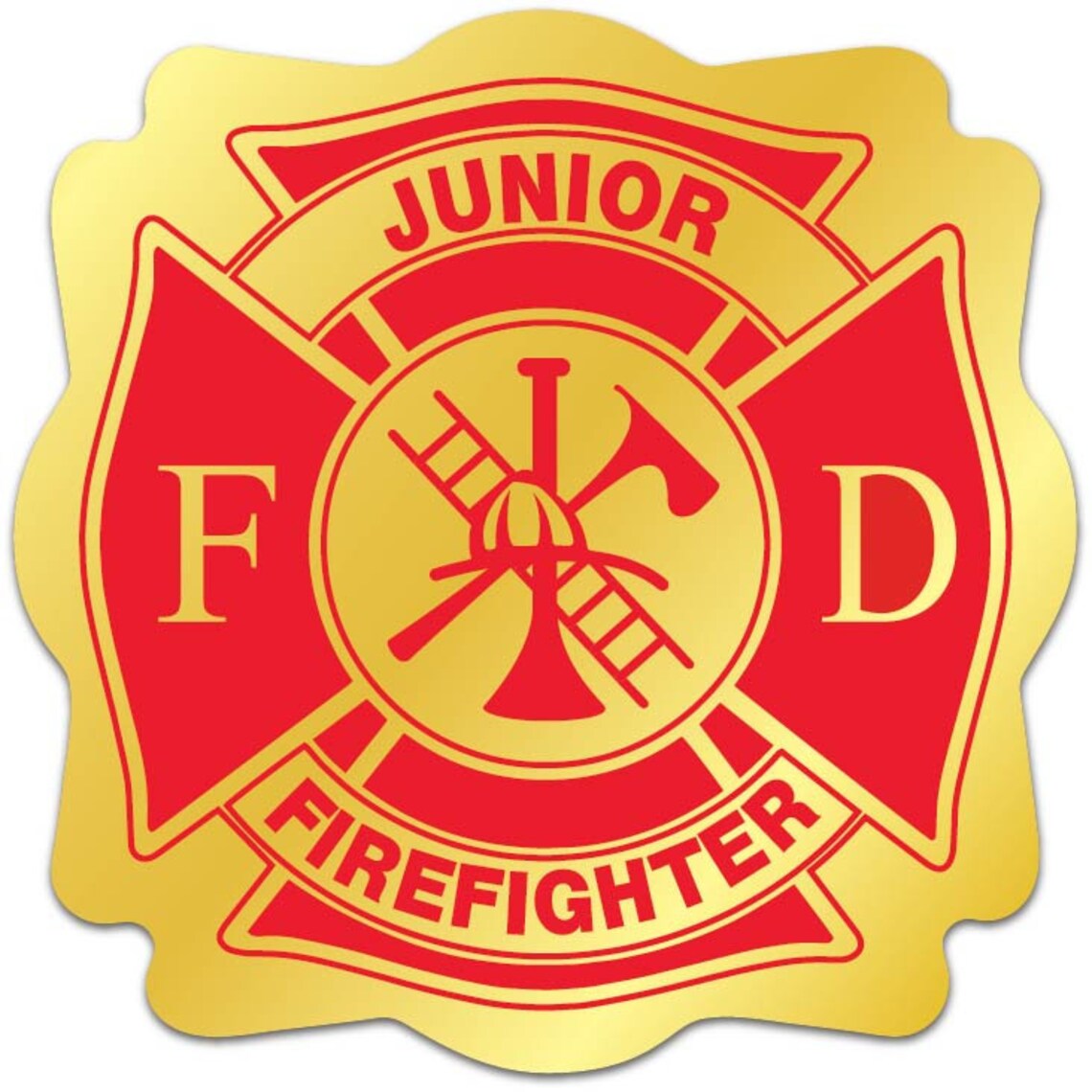 Fire Department Stickers - 500+ Junior Firefighter Stickers - EMS ...