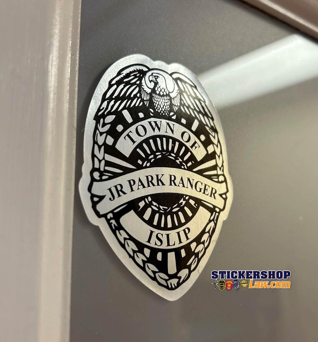 500+ Law Enforcement Stickers - Custom Police Badge Stickers - #103 ...