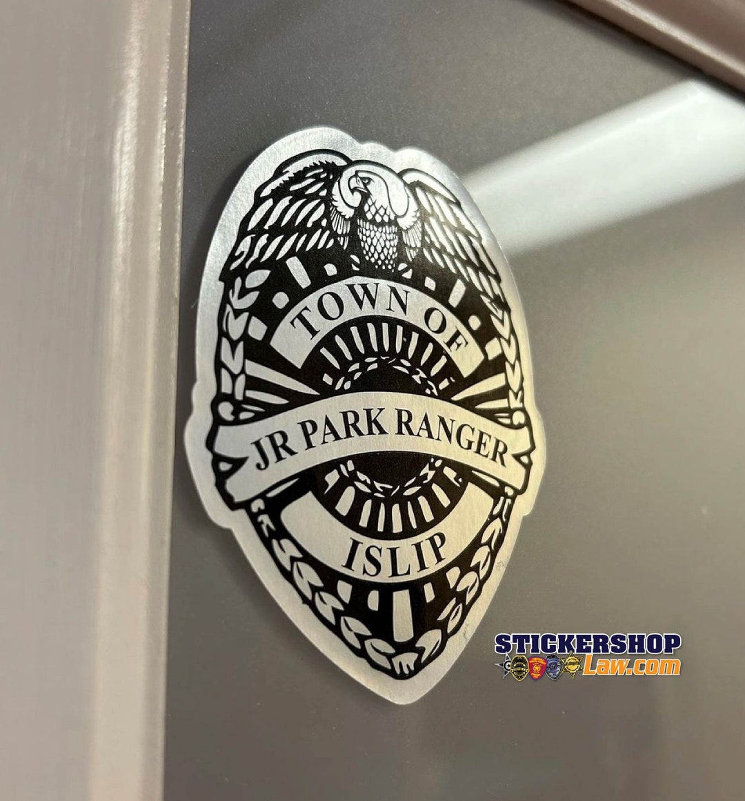 500+ Law Enforcement Stickers - Custom Police Badge Stickers ...