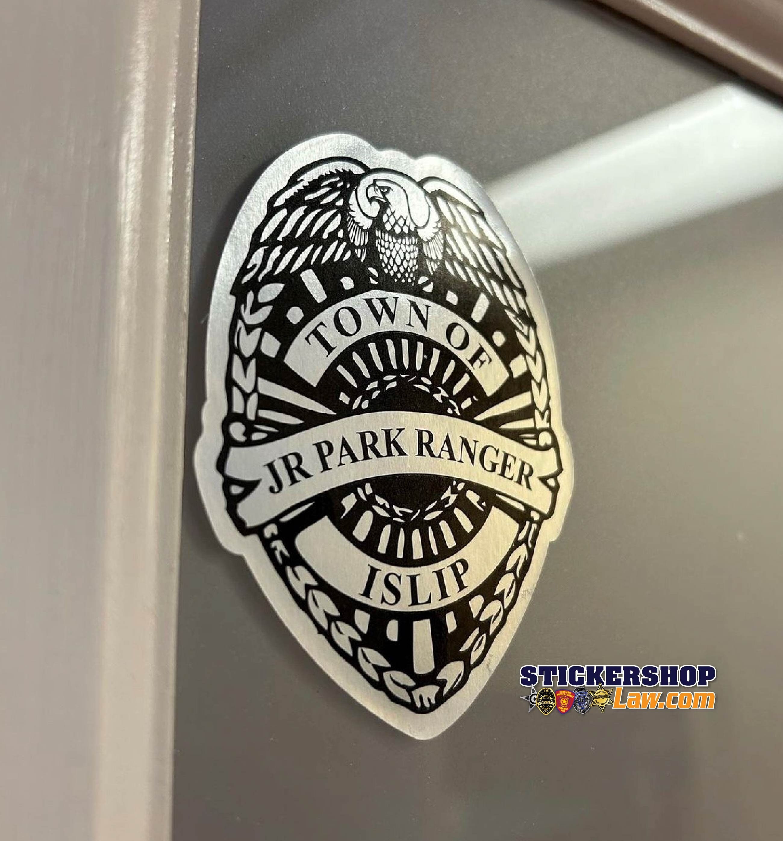 500+ Law Enforcement Stickers - Custom Police Badge Stickers - Emergency Service Decals - Free ...