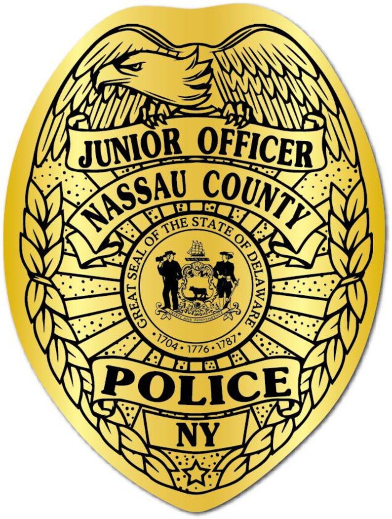 Junior Officer Police Stickers - 500+ Custom Police Badge Stickers ...