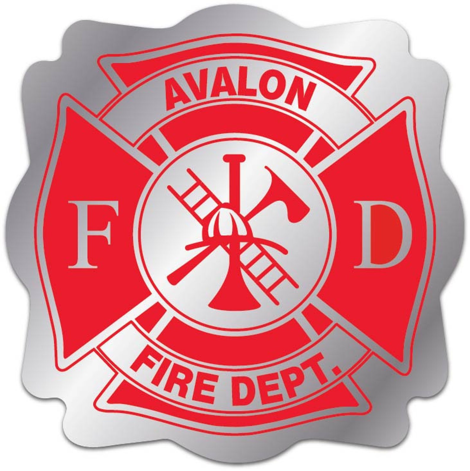 Fire Department Stickers - 500+ Junior Firefighter Stickers - EMS ...