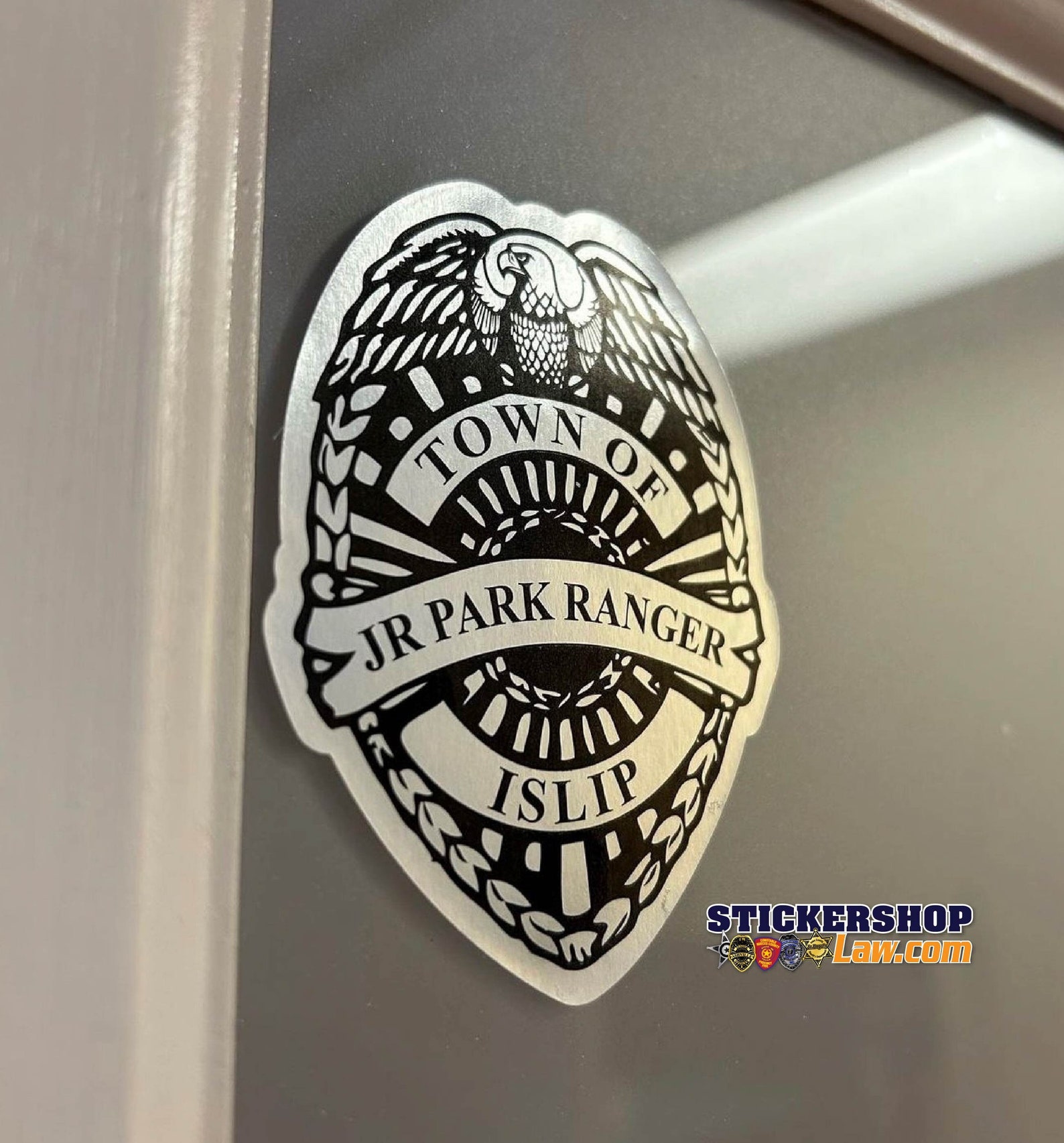 500 Law Enforcement Stickers Custom Police Badge Stickers Emergency ...
