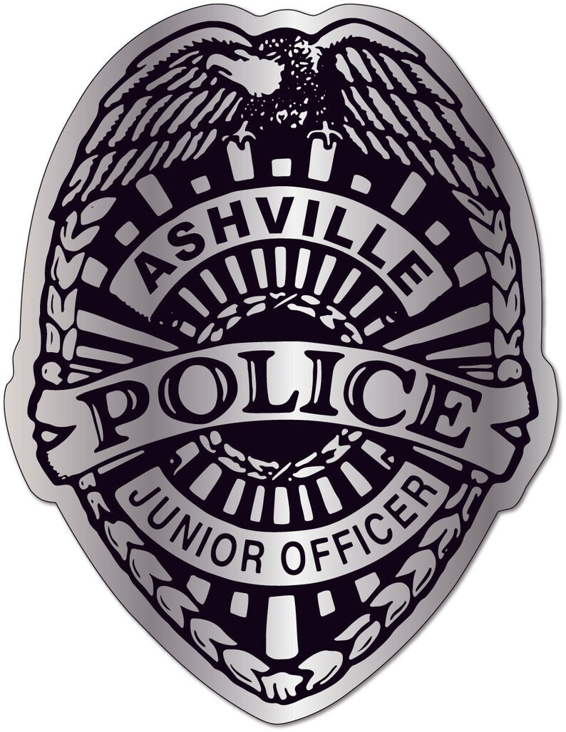 500+ Law Enforcement Stickers - Custom Police Badge Stickers ...