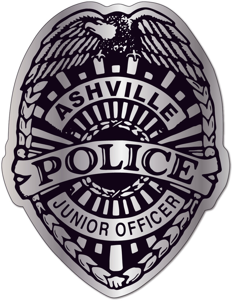 500+ Law Enforcement Stickers - Custom Police Badge Stickers - Emergency Service Decals - Free ...