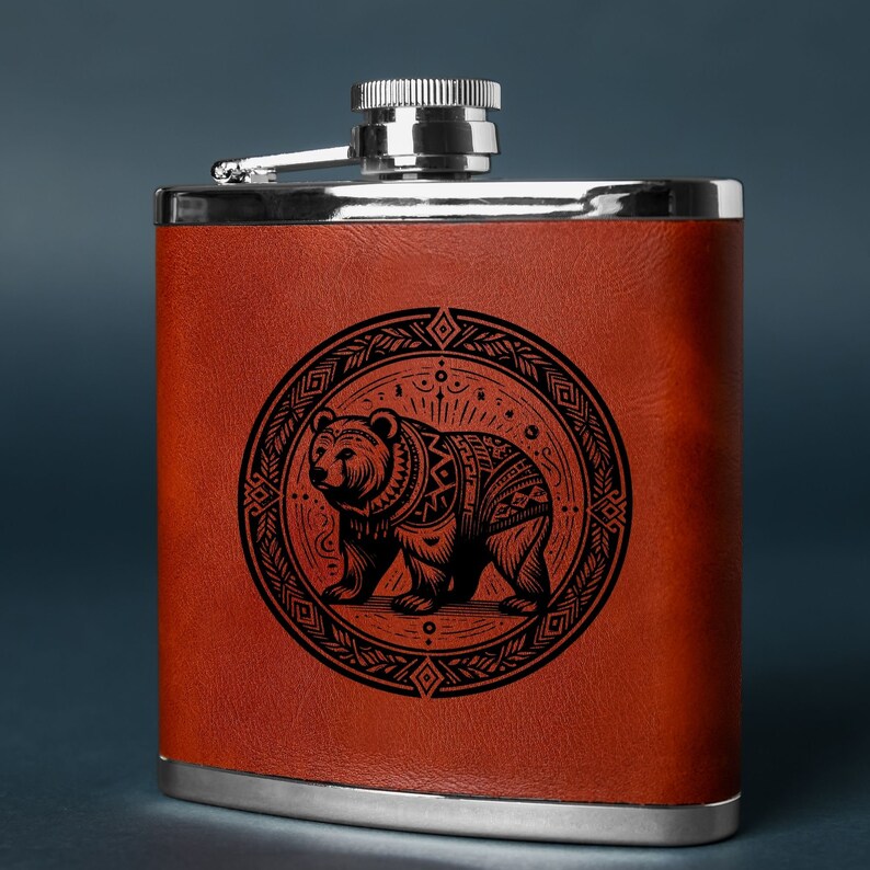 Wilderness Bear Native American SVG Indian Tribal Theme Design Perfect ...