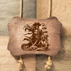 Pirate Skeleton Ship Wheel Svg, Dxf, PNG Perfect for Crafting Newbies ...