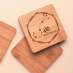 DIY Zodiac Constellations Laser Engraving File SVG Pdf, Png, Dxf Set ...