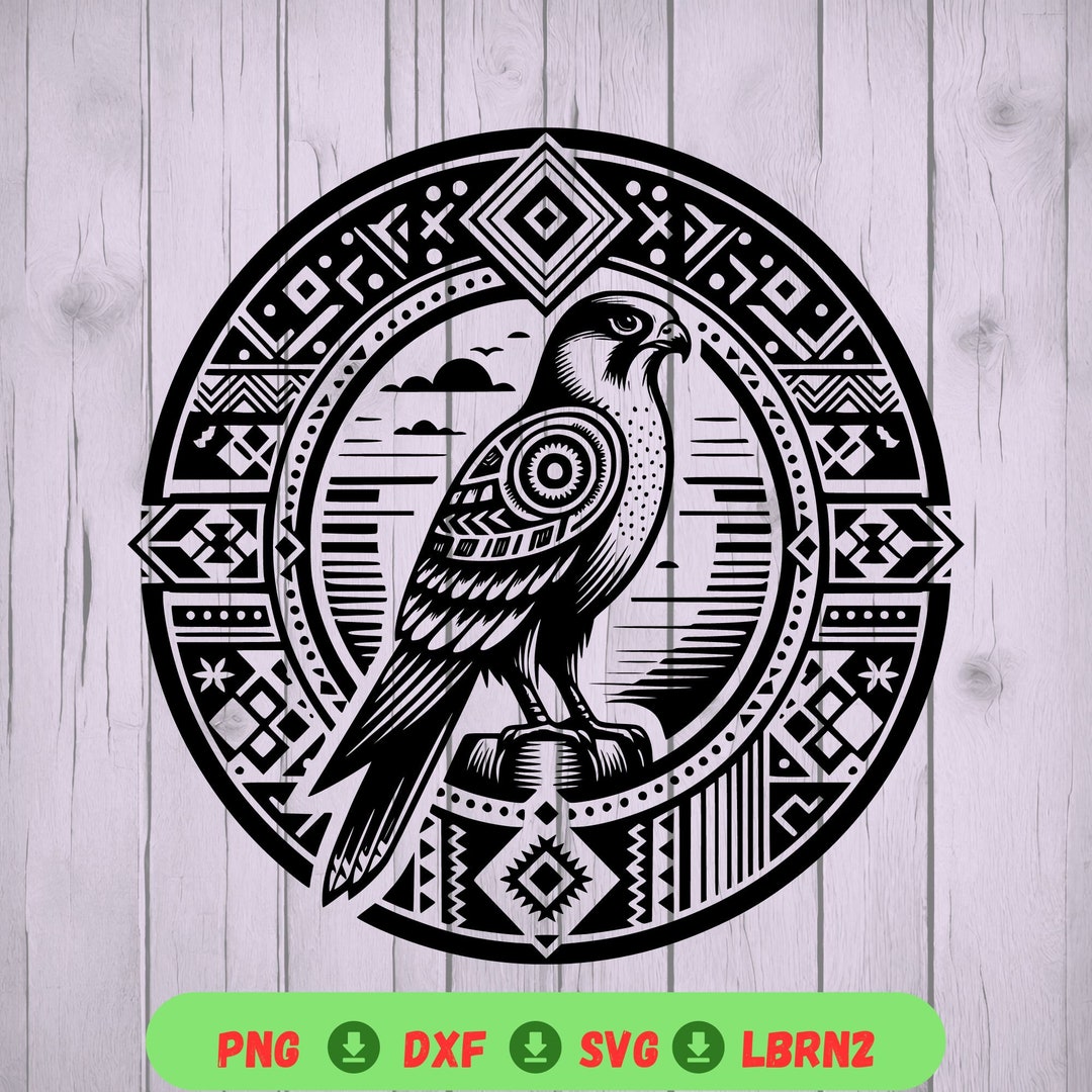 NATIVE AMERICAN BIRD Svg Tribal Zodiac Design for Mugs, Coasters ...