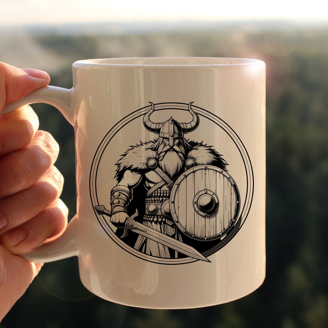 Viking Warrior Sword Design Digital Download for Crafting Design for ...