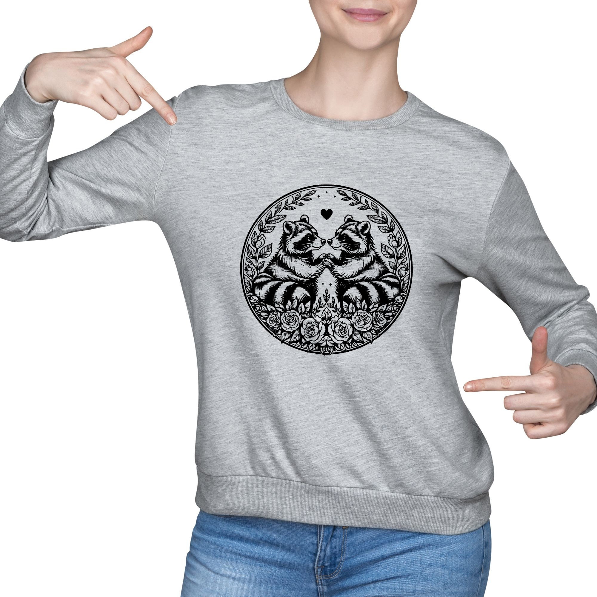 RACCOON Lover SVG Raccoon Laser Cut, Raccoon Fun Craft Projects Png ...