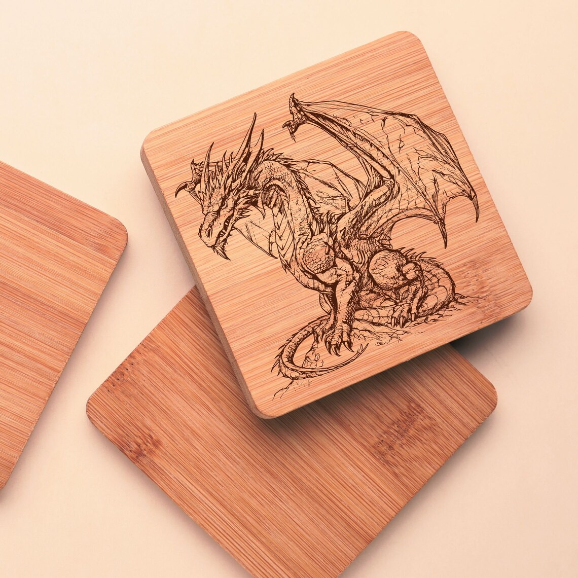 Fantasy DRAGON SVG Laser Cutting Dragon, Dungeon Monster Png for Mugs ...