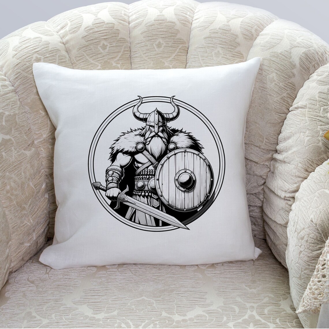 Viking Warrior Sword Design Digital Download for Crafting Design for ...