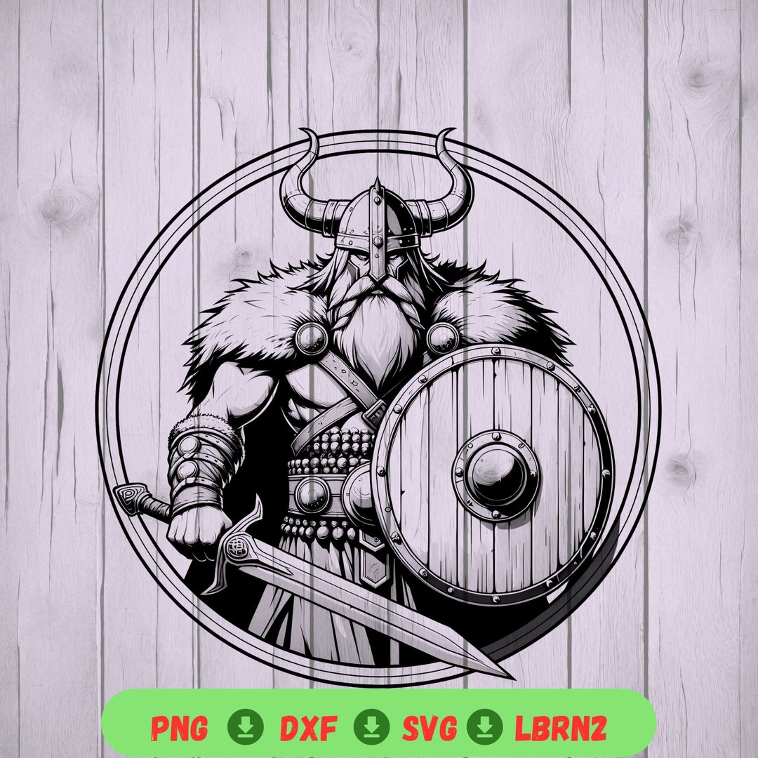 Viking Warrior Sword Design Digital Download for Crafting Design for ...