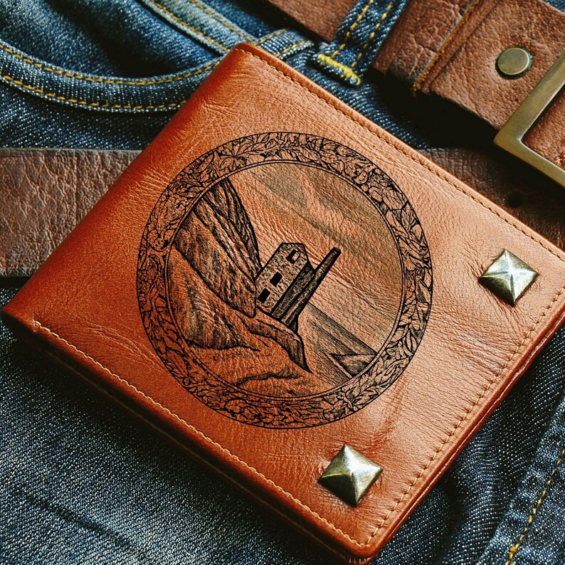 Cornish Tin Mines SVG Explore the Abandoned Mines of Cornwall Laser ...