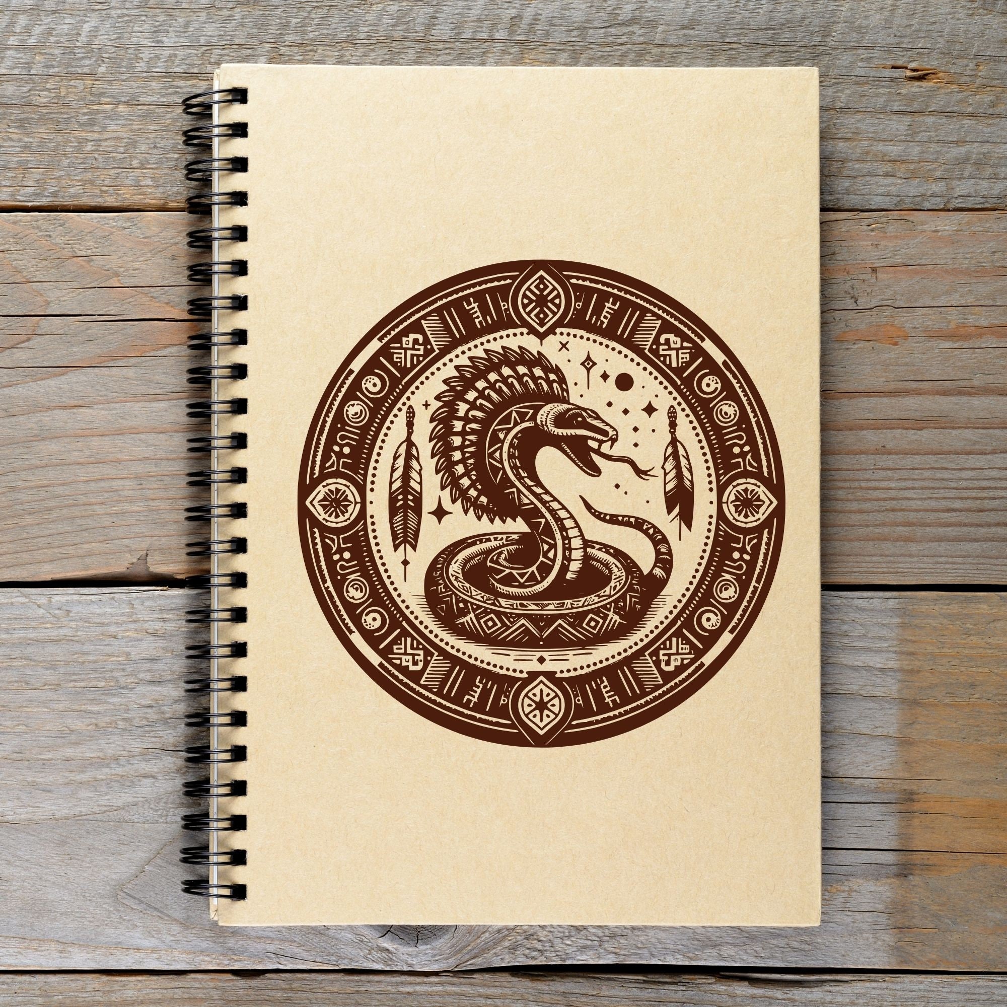 NATIVE AMERICAN SNAKE Svg Serpent Tribal Art Form Mugs, Shirts ...