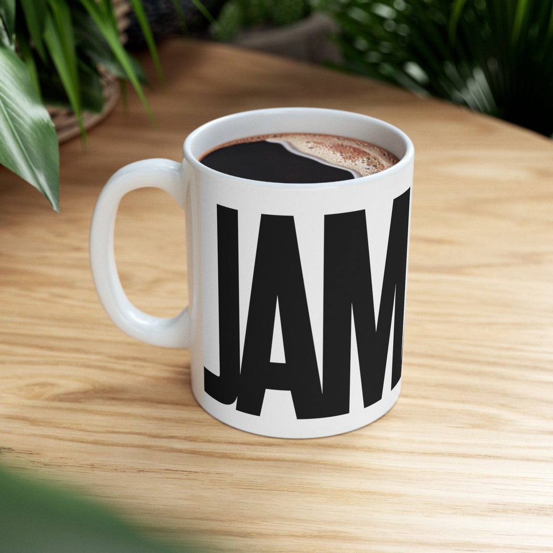 Bold Jamaica Coffee Mug 11oz Embrace the Rich Tradition of Jamaican ...