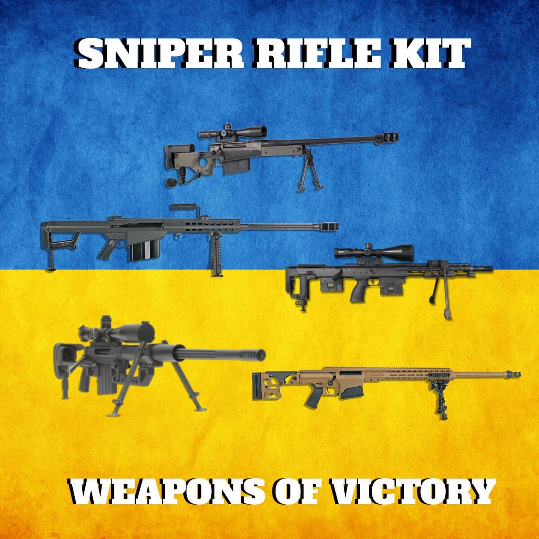 Scale Models Sniper Rifle 3D Printer Files, STL Pack, Custom Action ...