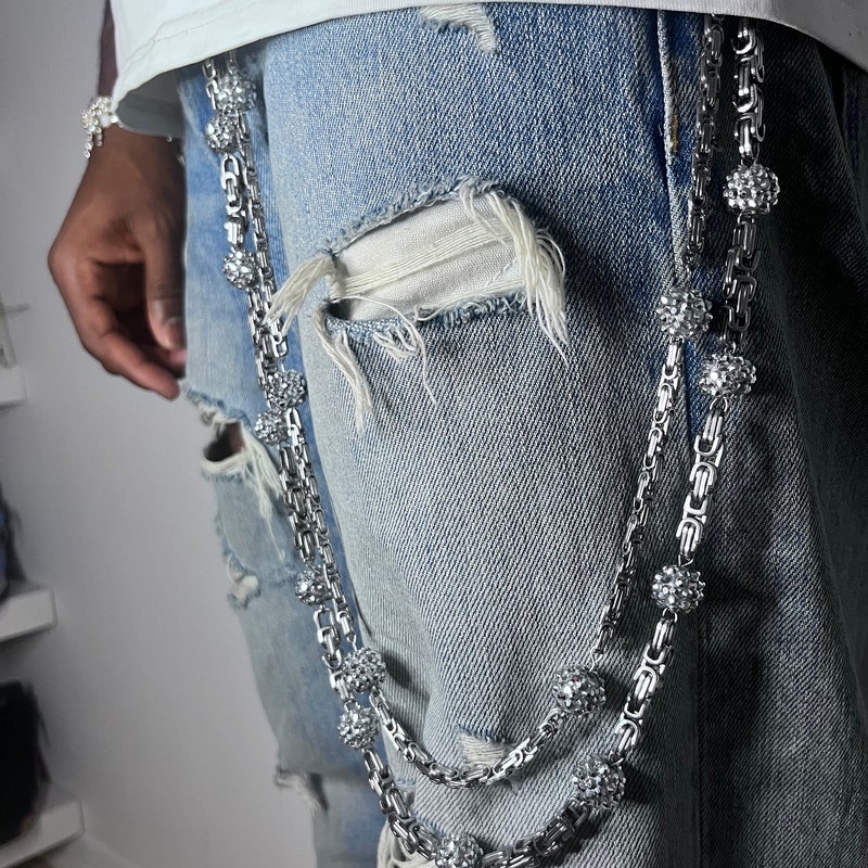 Chains for Jeans - Etsy