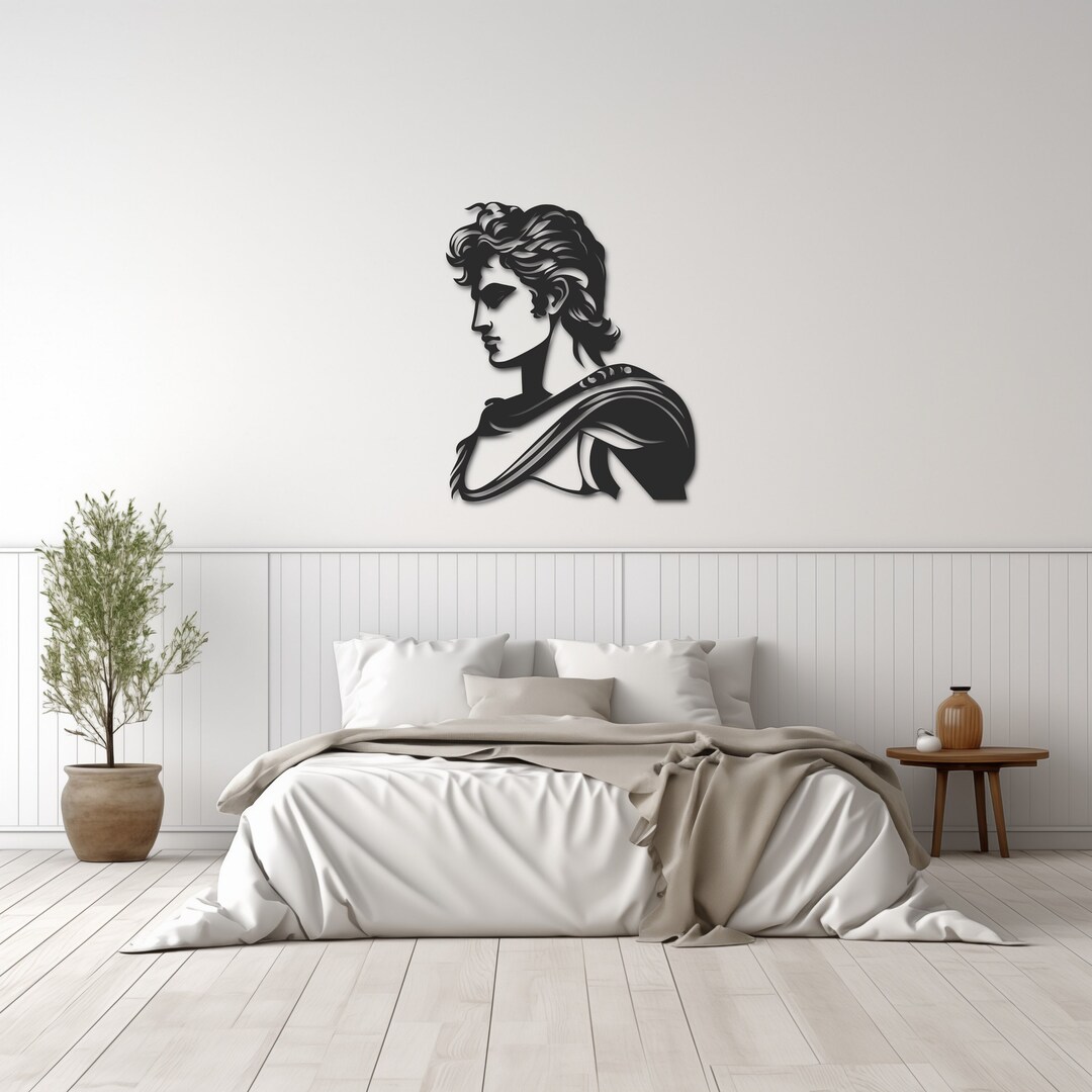 Alexander the Great Silhouette Art Digital Svg/dxf/pdf/ai Files for ...