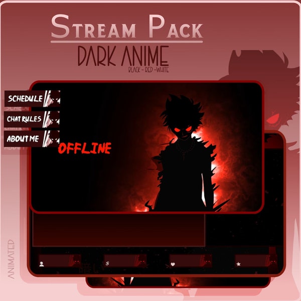 One Piece Stream Overlay - Etsy