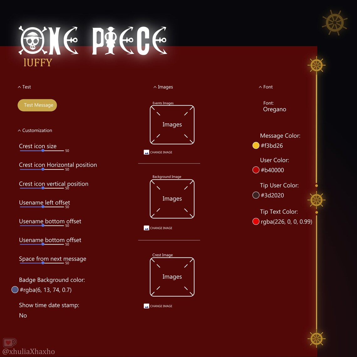 ONE - PIECE Chat Widget Animated, One Piece Chat Widget Luffytheme ...