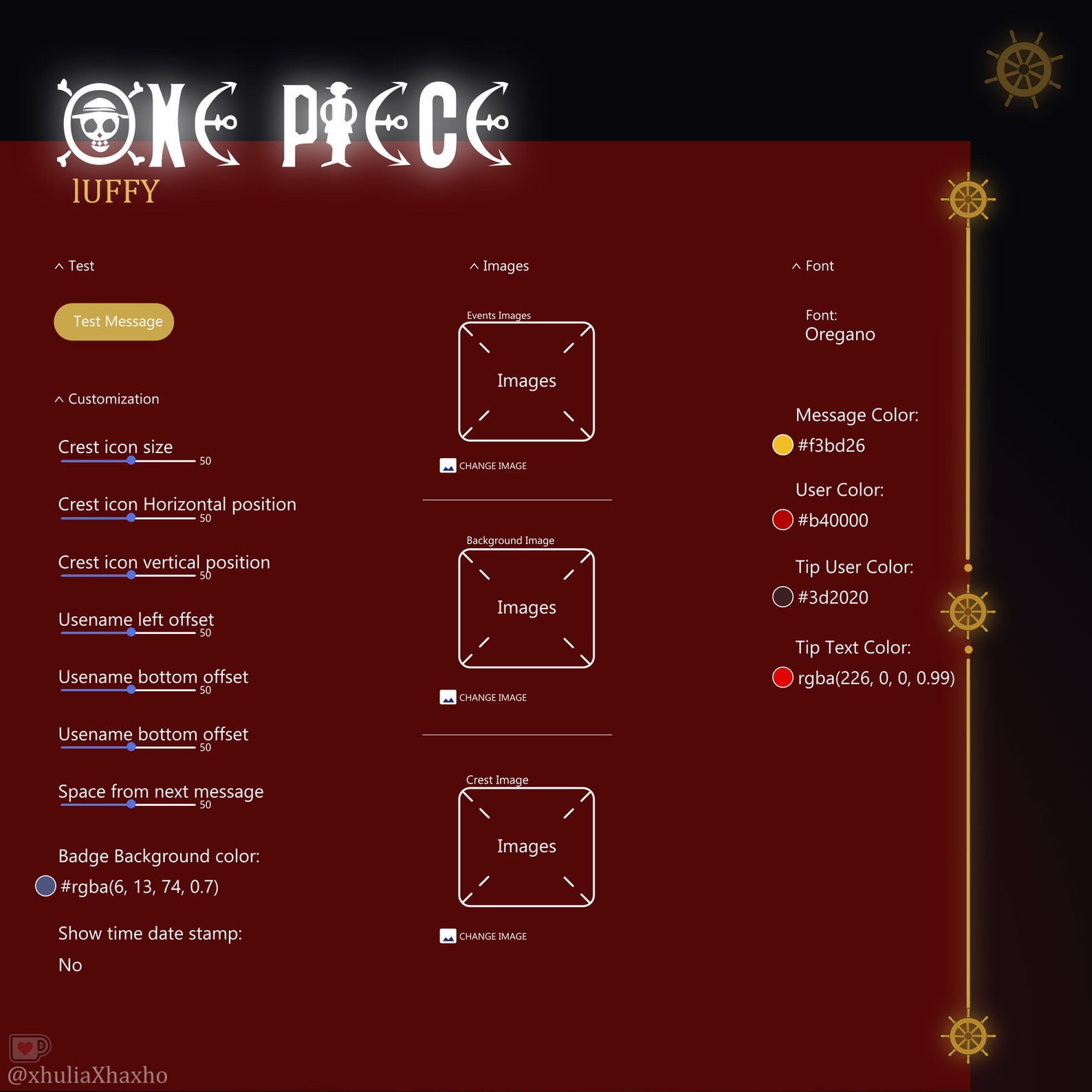 ONE - PIECE Chat Widget Animated, One Piece Chat Widget Luffytheme ...