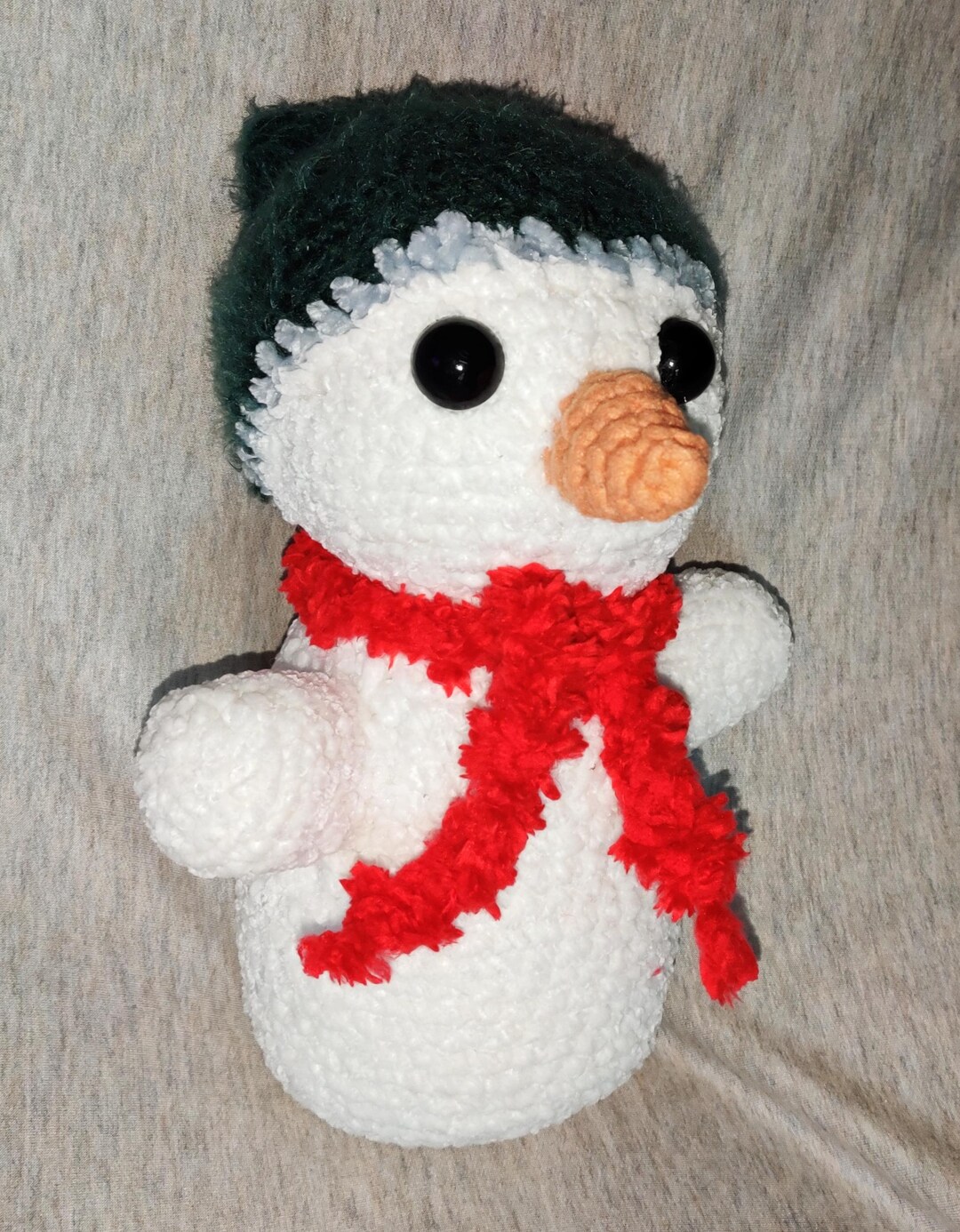 Chilly the Snowman Plushie - Etsy
