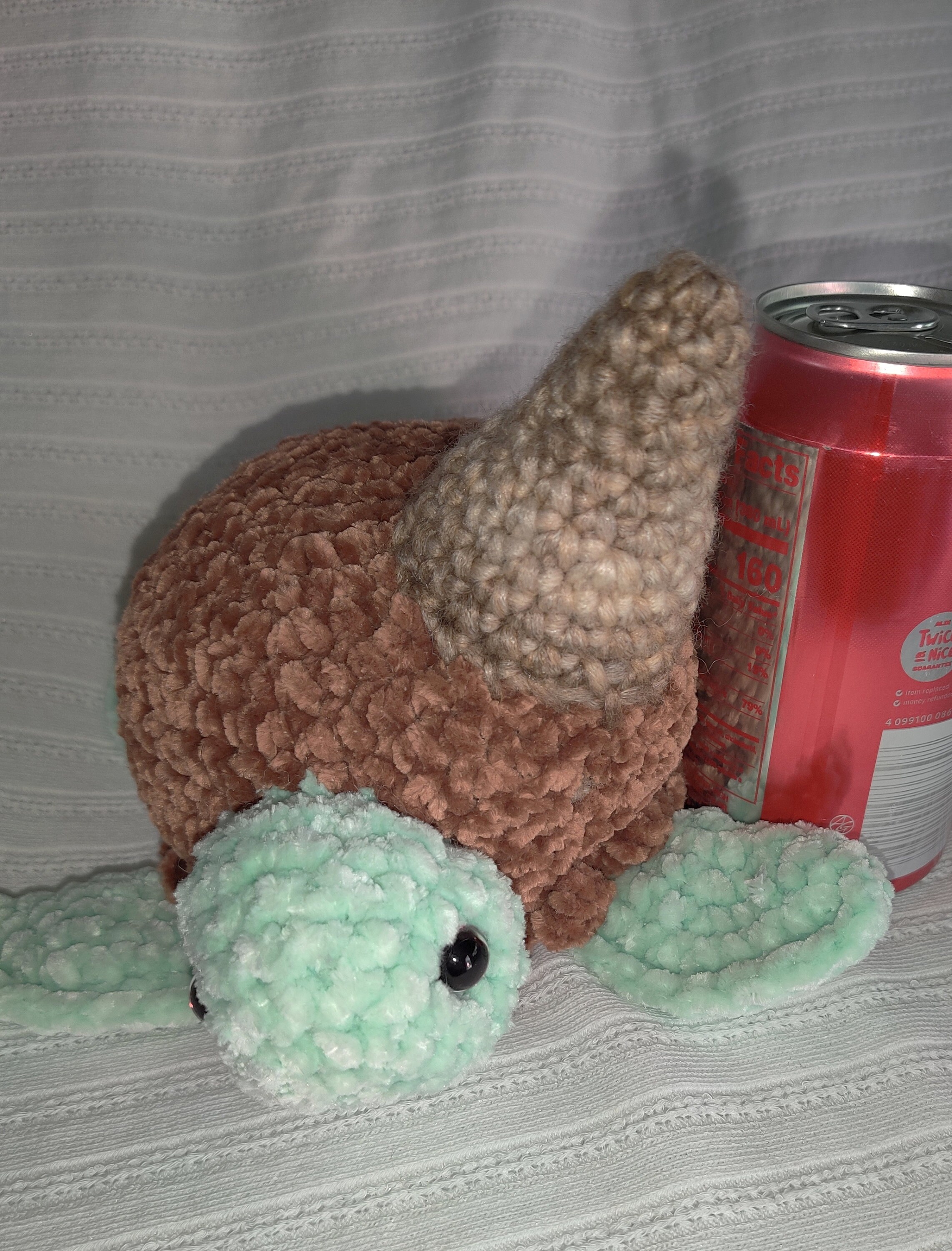 Coco the Ice Cream Turtle Plushie - Etsy