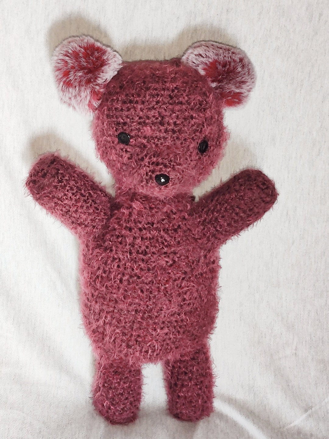 Bailey the Bear Plushie - Etsy