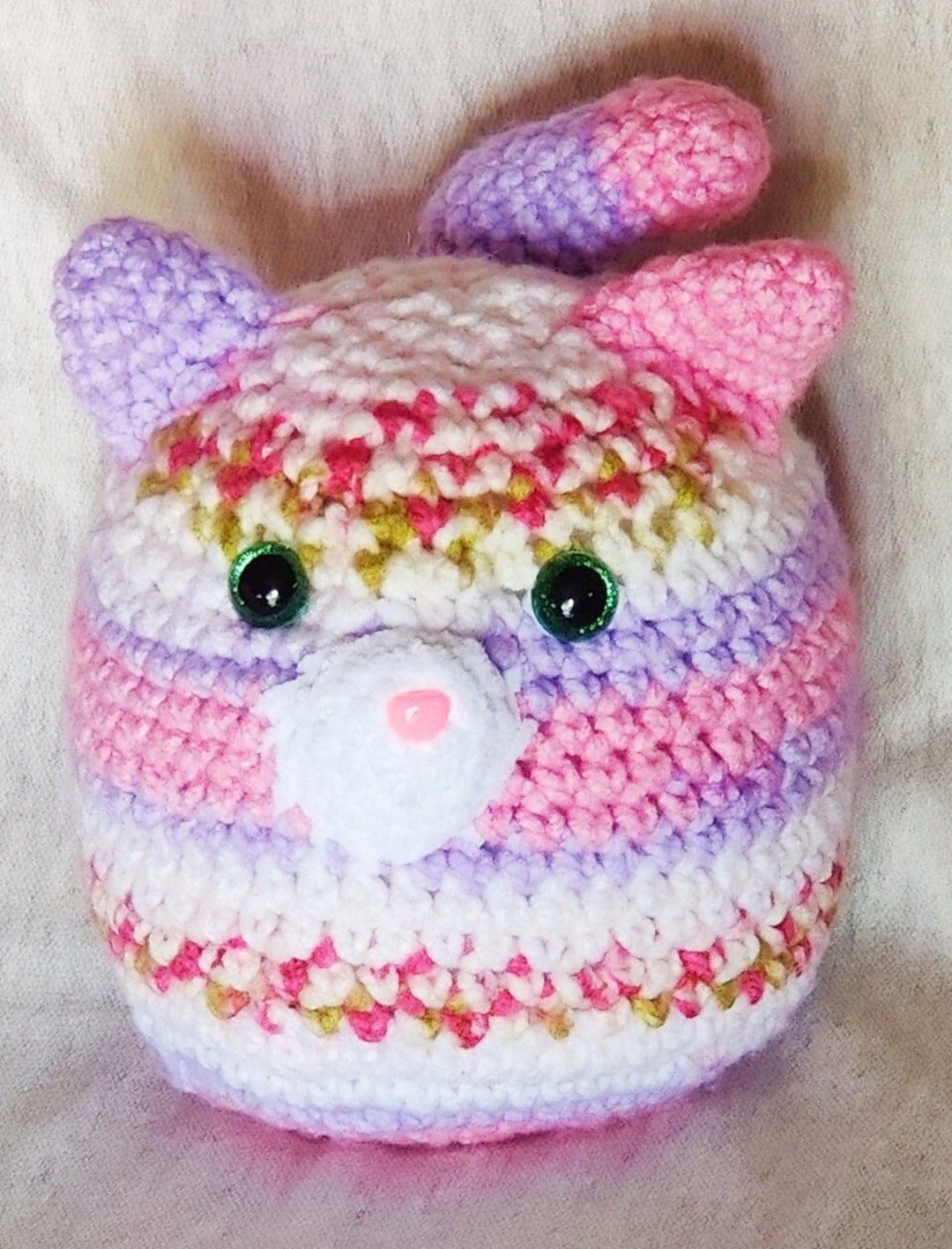 Tulip the Chubby Kitty Plushie - Etsy