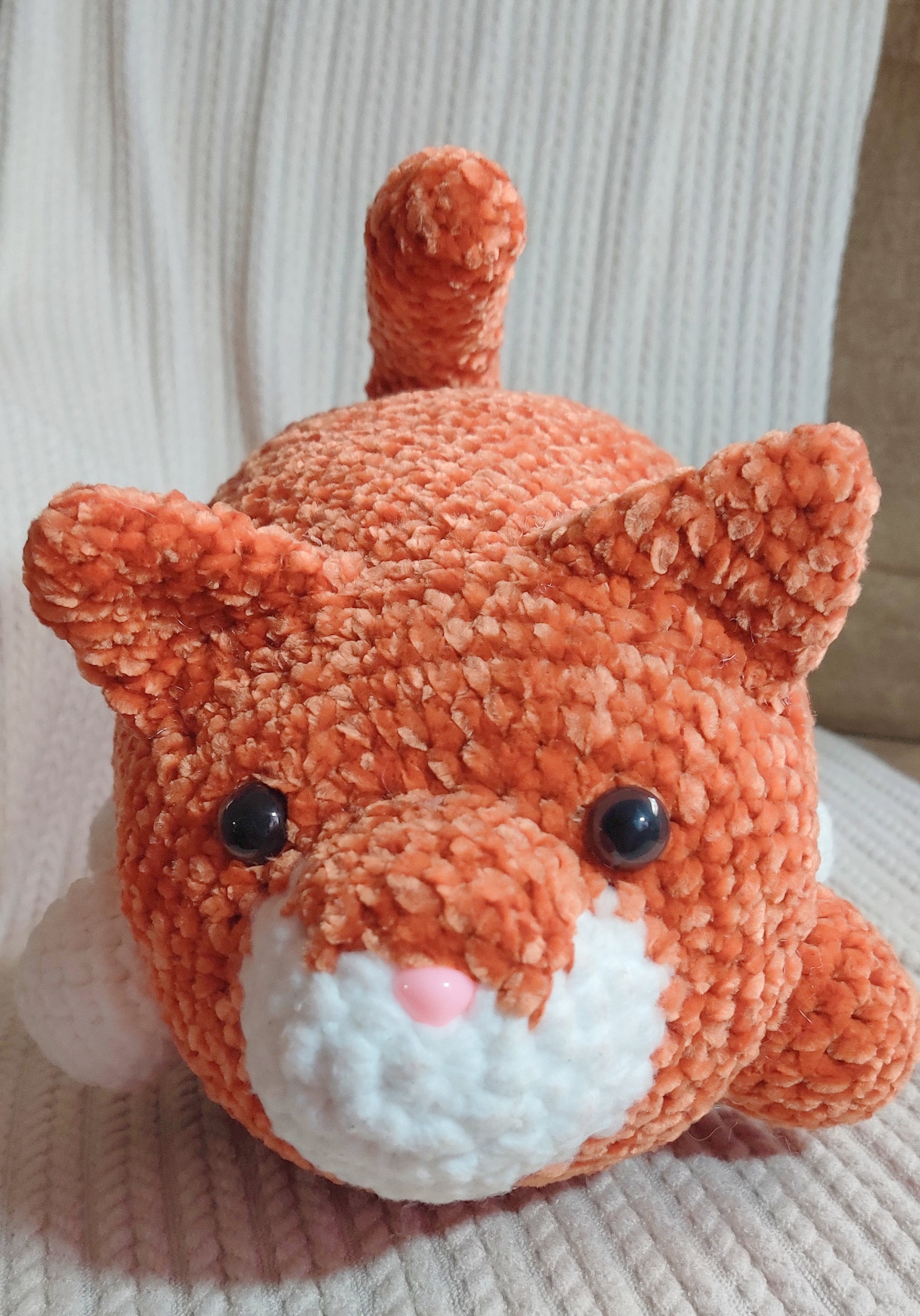 Caleb the Cat Plushie - Etsy