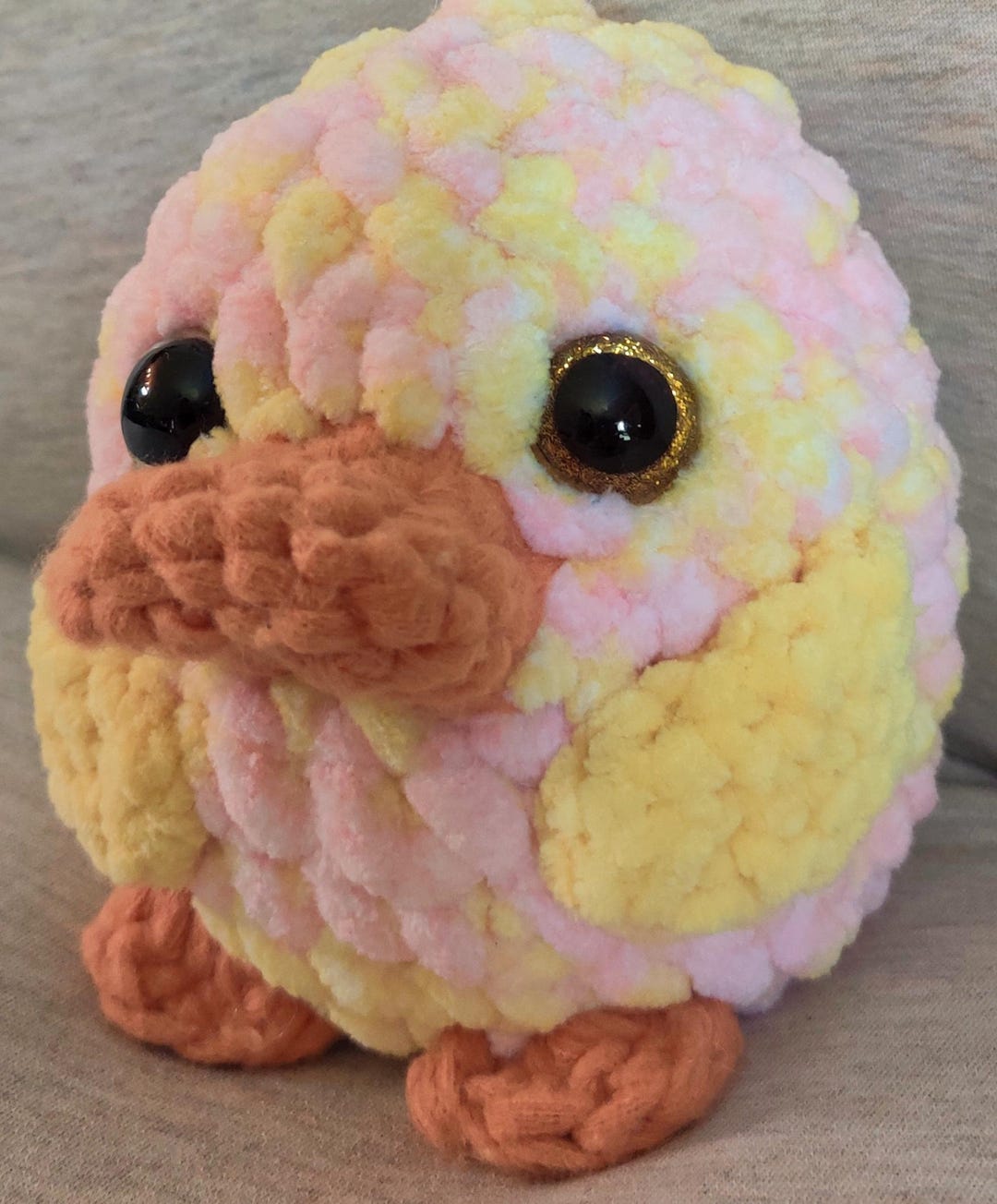 Delilah the Duckling Plushie - Etsy