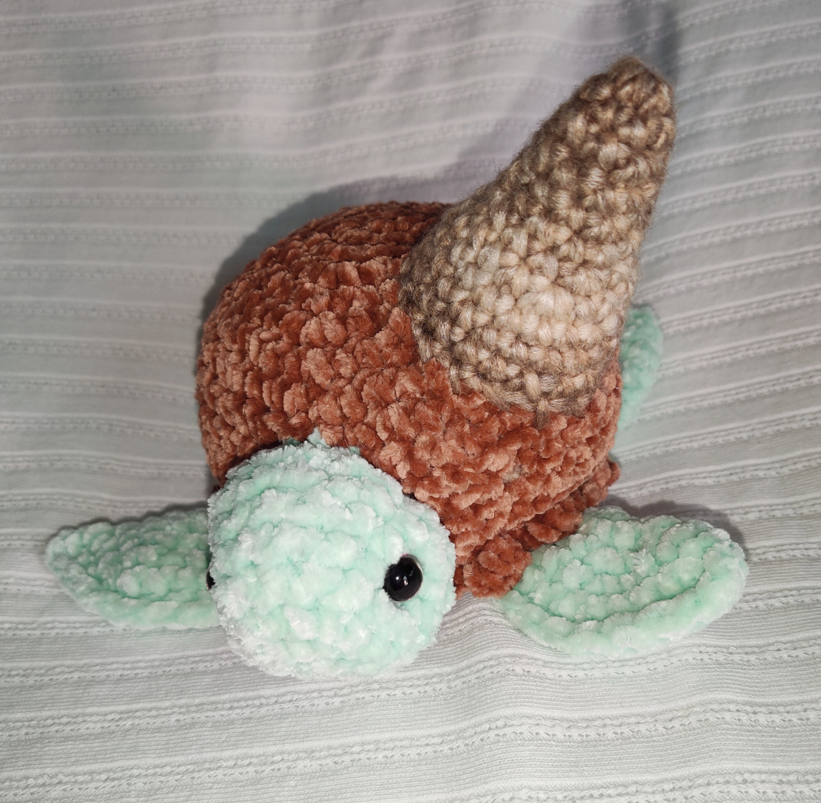 Coco the Ice Cream Turtle Plushie - Etsy