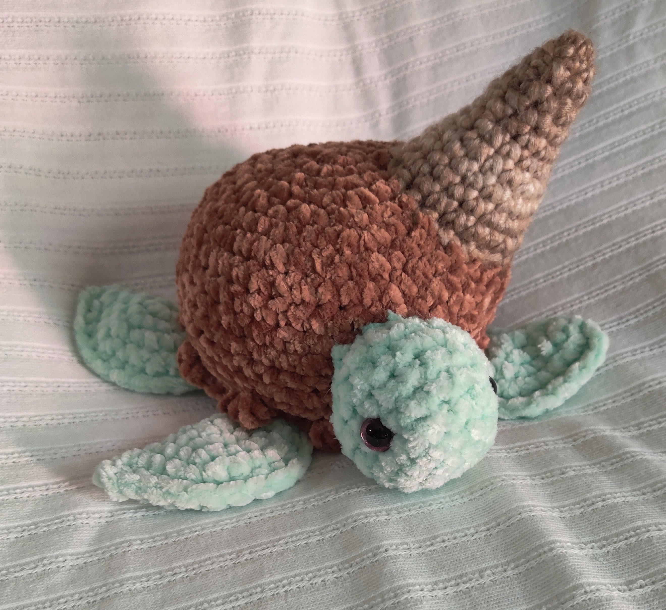 Coco the Ice Cream Turtle Plushie - Etsy