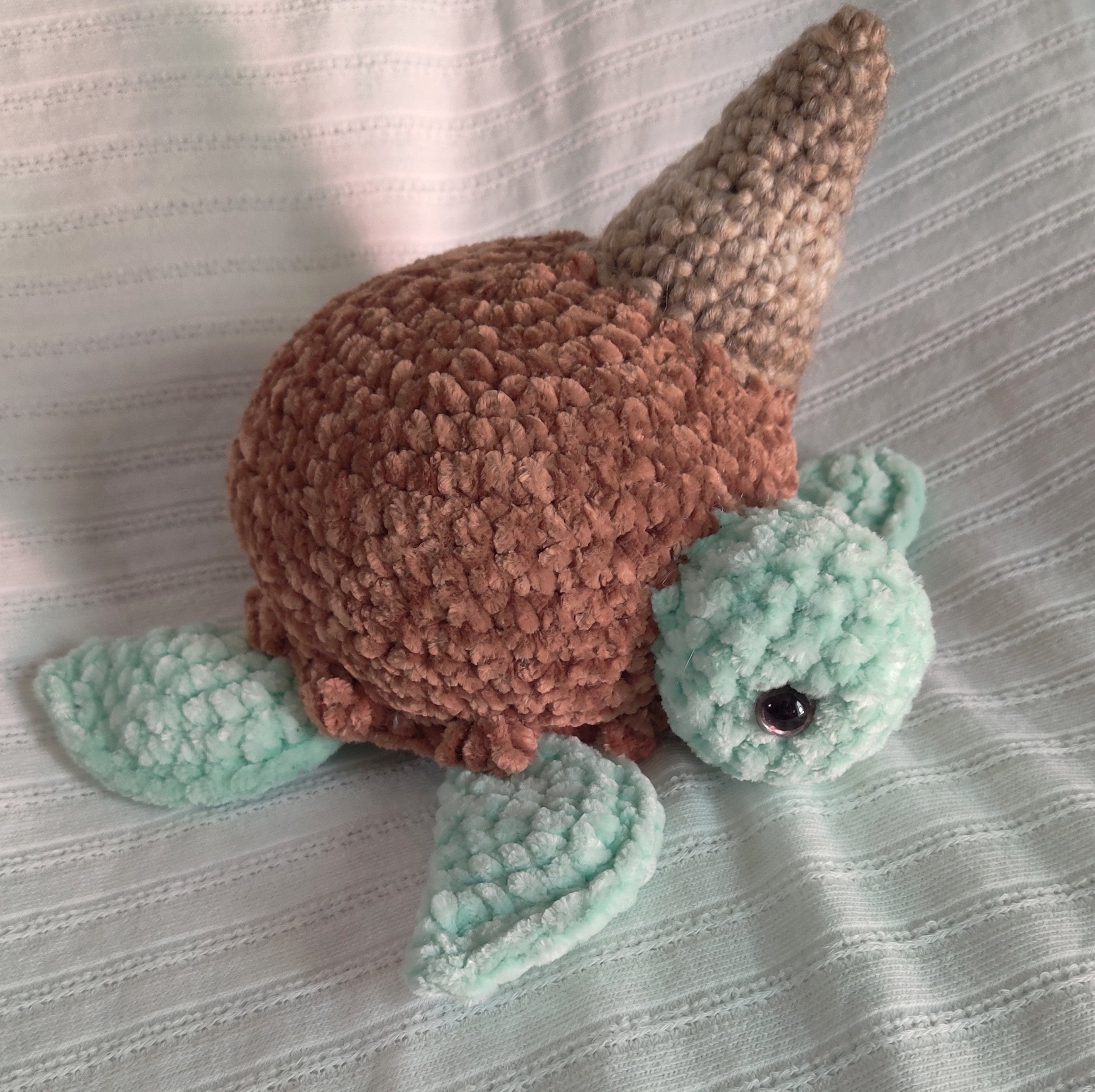 Coco the Ice Cream Turtle Plushie - Etsy