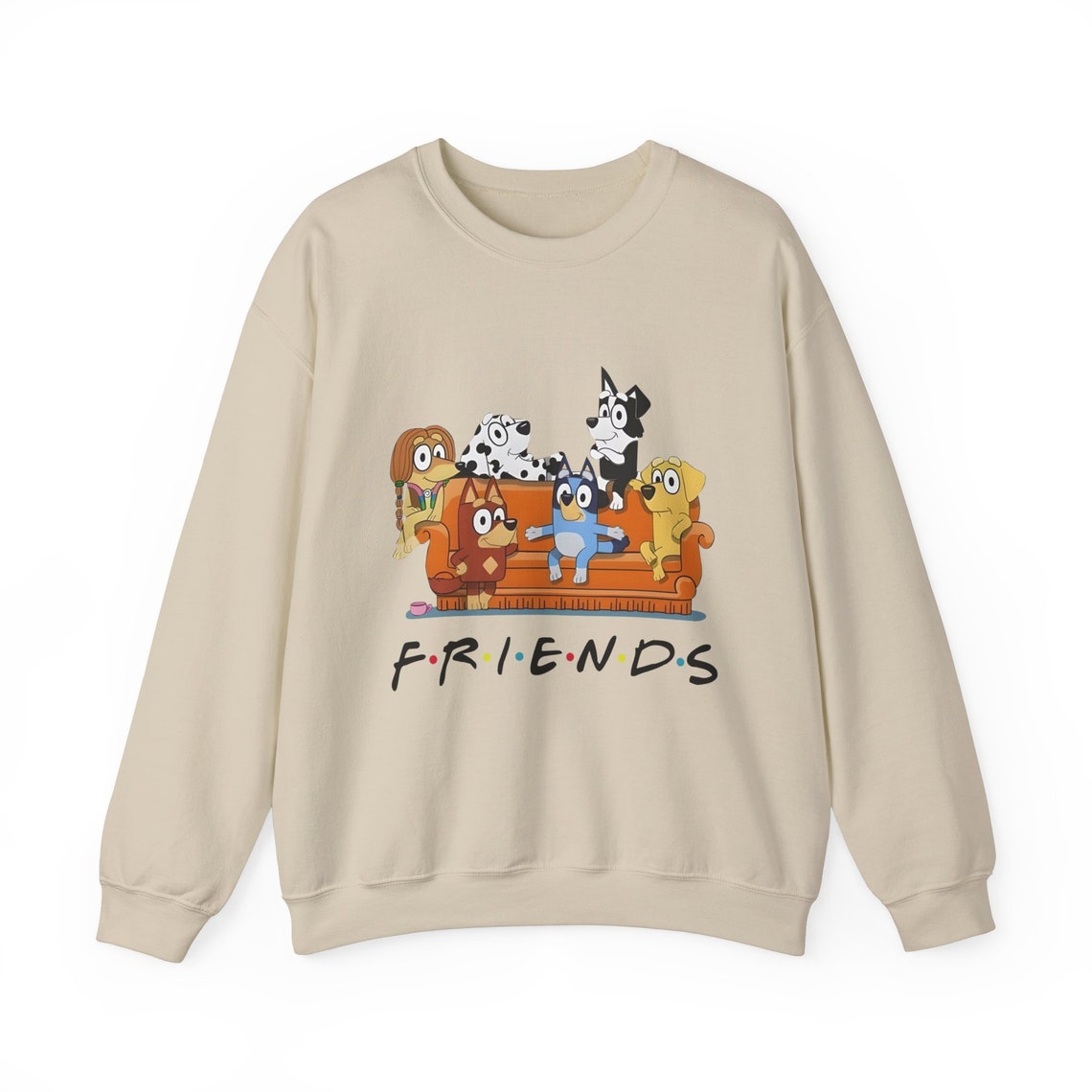 Bluey Friends Couch Unisex Heavy Blend™ Crewneck Sweatshirt - Etsy