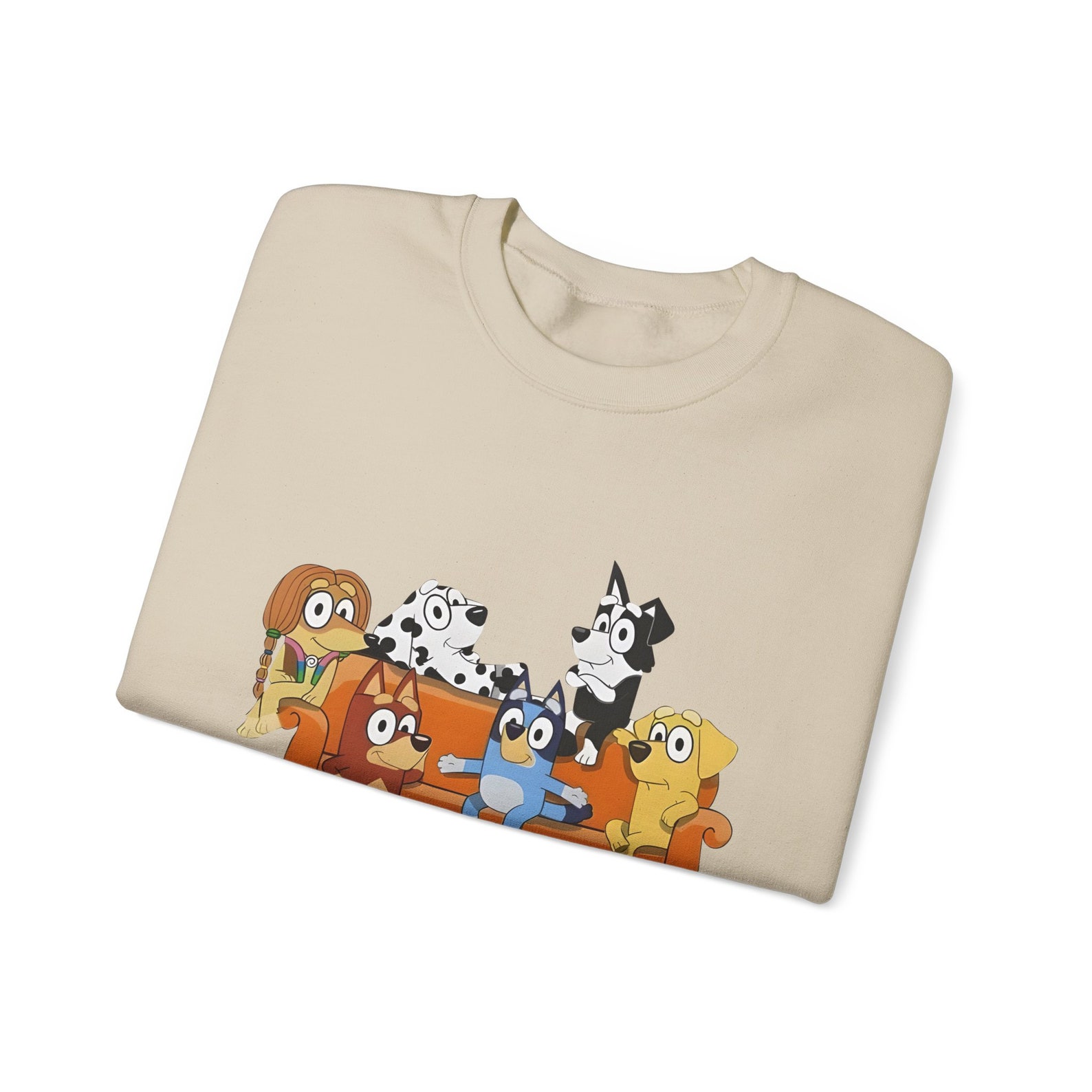 Bluey Friends Couch Unisex Heavy Blend™ Crewneck Sweatshirt - Etsy