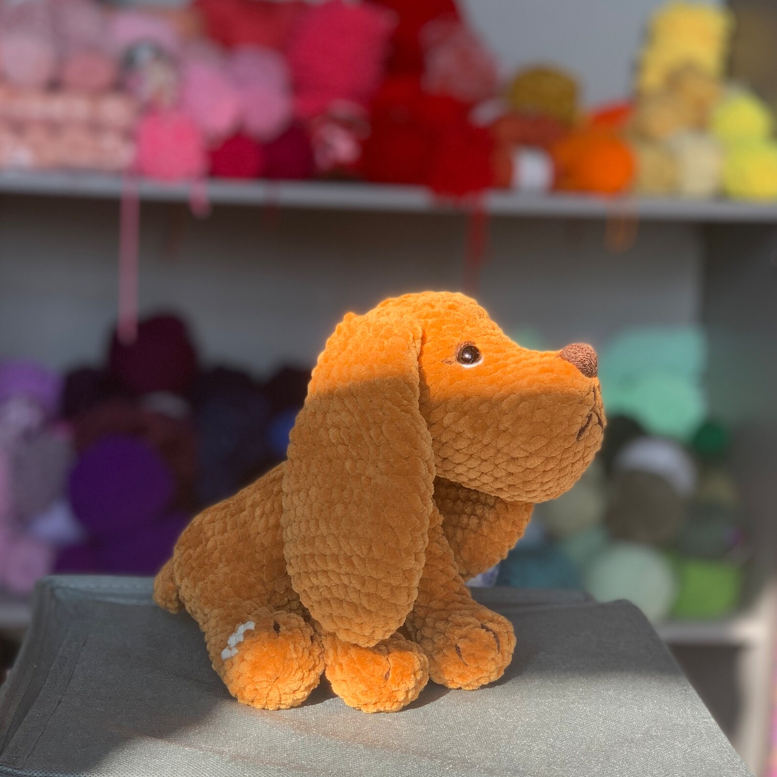 Nina the Cocker Spaniel - Crochet Pattern - Etsy