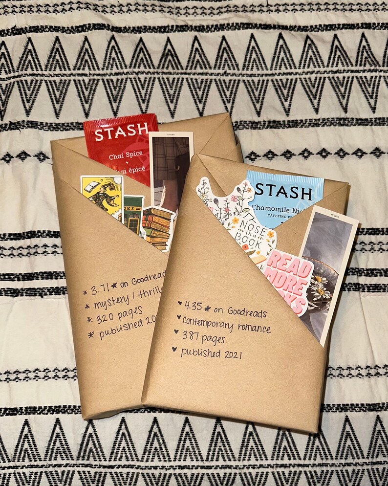 Blind Date With a Book you Pick Genre Bookish Blind Date Book Lovers ...