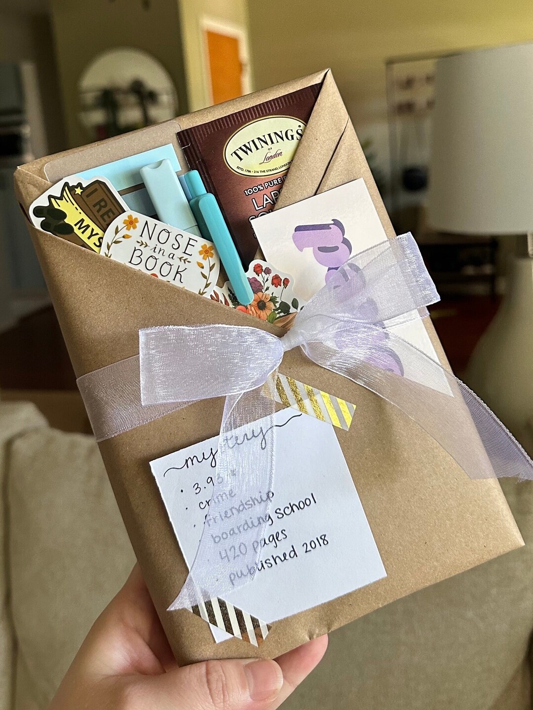 Blind Date With a Book you Pick Genre Bookish Blind Date Book Lovers ...