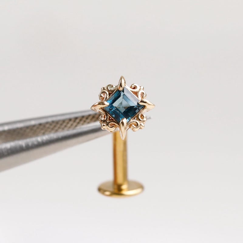 Floating Navel Jewelry - Etsy