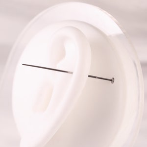 Threadless Insertion Pin, Easy Jewelry Insertion Tool, Titanium Pin ...