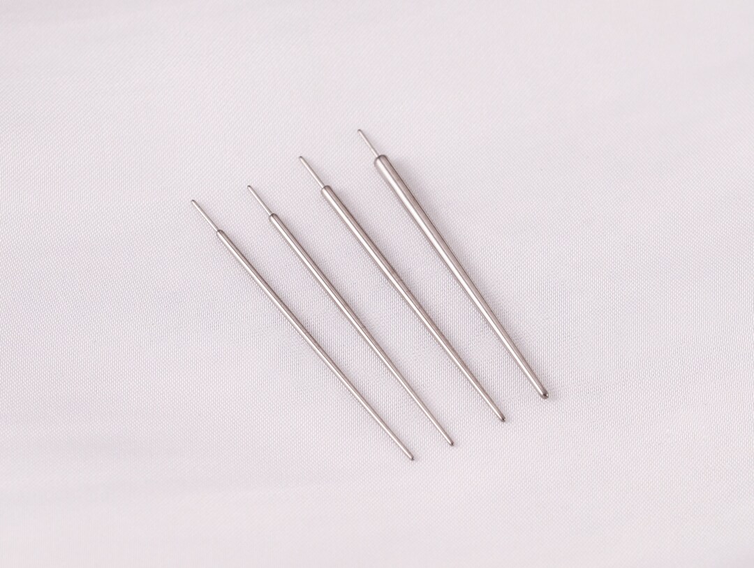 Threadless Insertion Pin, Easy Jewelry Insertion Tool, Titanium Pin ...